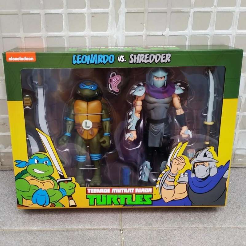 Jual NECA TMNT 2-PACK CARTOON 1987 TV SERIES SET OF 4 PCS di Seller ...