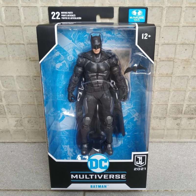 Jual MCFARLANE TOYS DC MULTIVERSE JUSTICE LEAGUE BATMAN TACTICAL SUIT ...