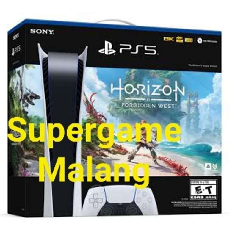 Jual PS5 PS 5 Playstation Digital Standar Asia Garansi Resmi Sony ...
