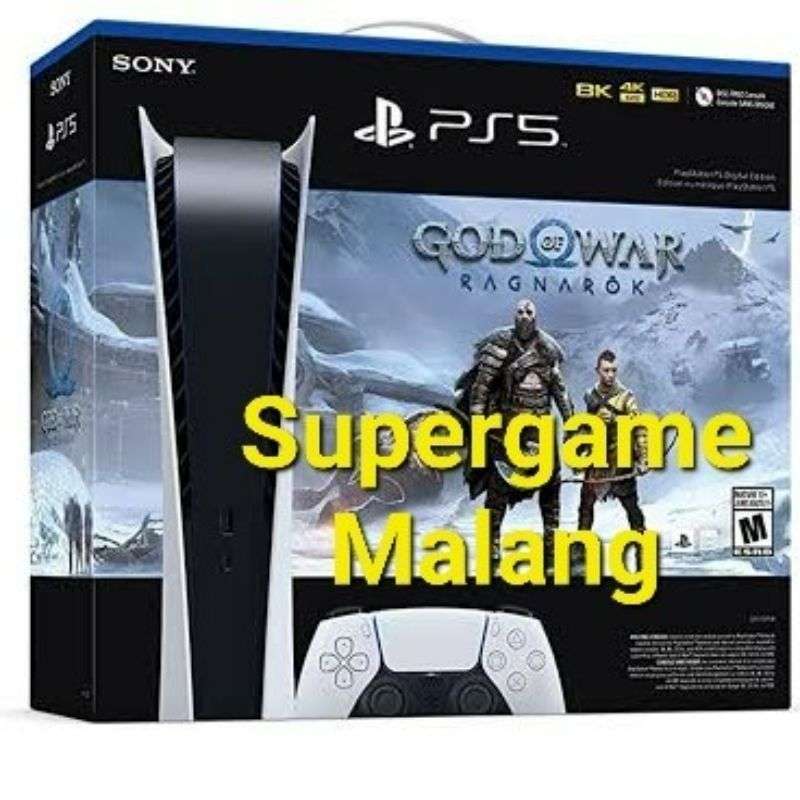 Jual PS5 PS 5 Playstation Digital Standar Asia Garansi Resmi Sony ...