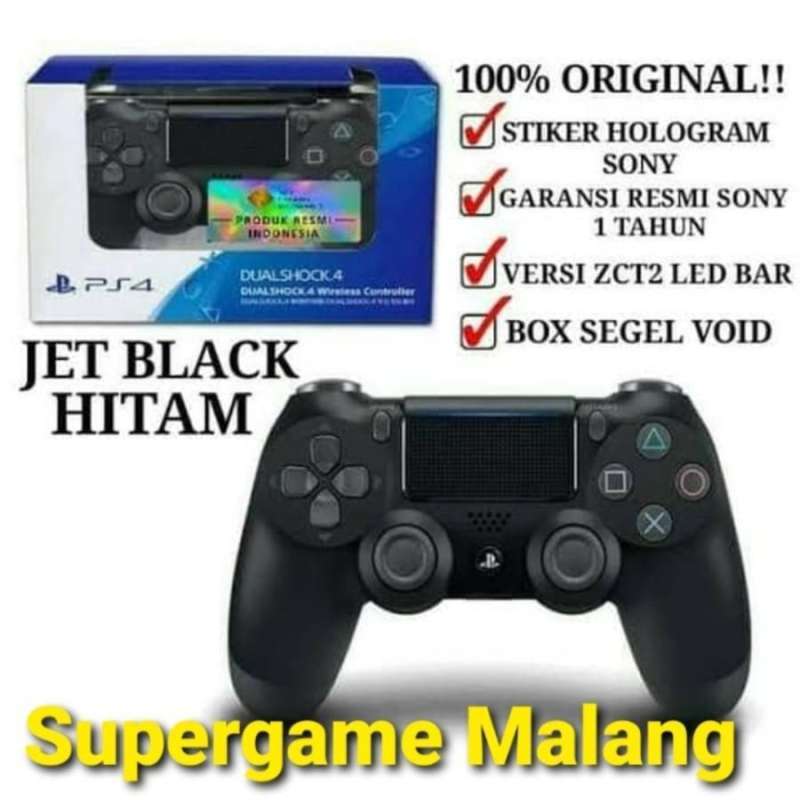 Jual Stik Ps 4 original sony resmi indonesia di Seller Supergame Malang ...