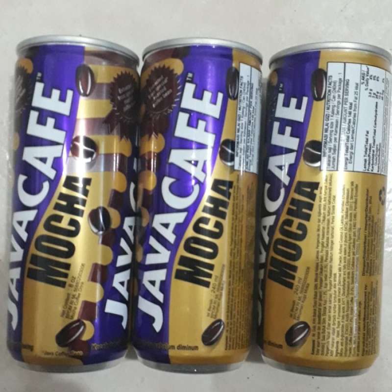 Jual Minuman Kaleng Kopi Moka Import Javacafe Mocha 240ml Di Seller ...
