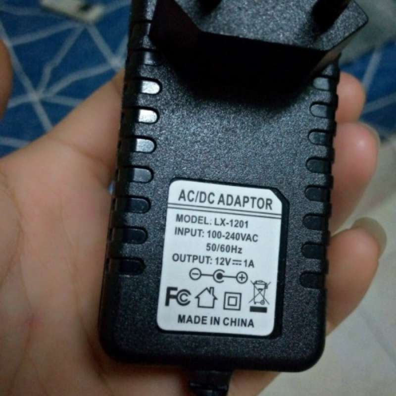 Jual Dijual Adaptor 1a 1ampere 1 Ampere 12v 12volt 12 Volt Diskon Di ...