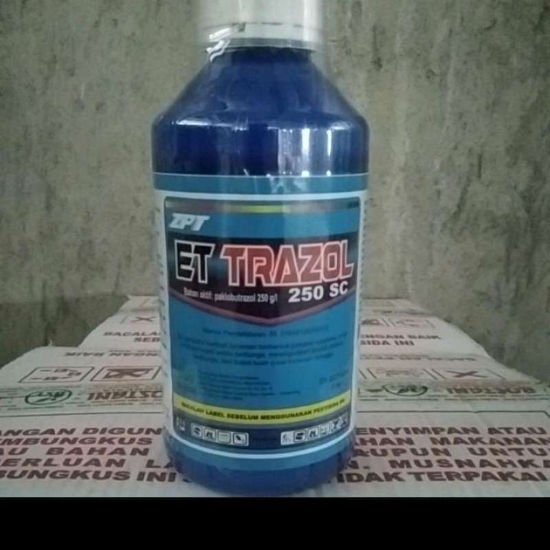 Jual Zpt Paklobutrazol 250 Sc Et Trazol ( Pemercepat Waktu Buah/bunga ...