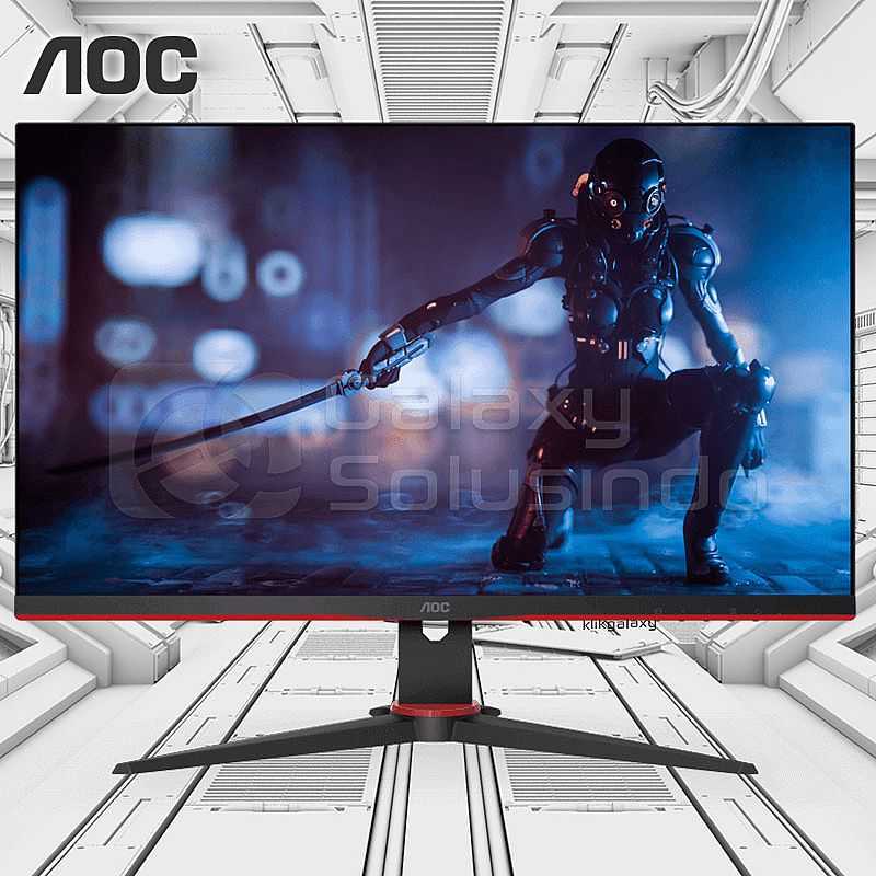 Jual Aoc 24g2se 24 Va 1ms 165hz Gaming Monitor Di Seller Galaxy ...