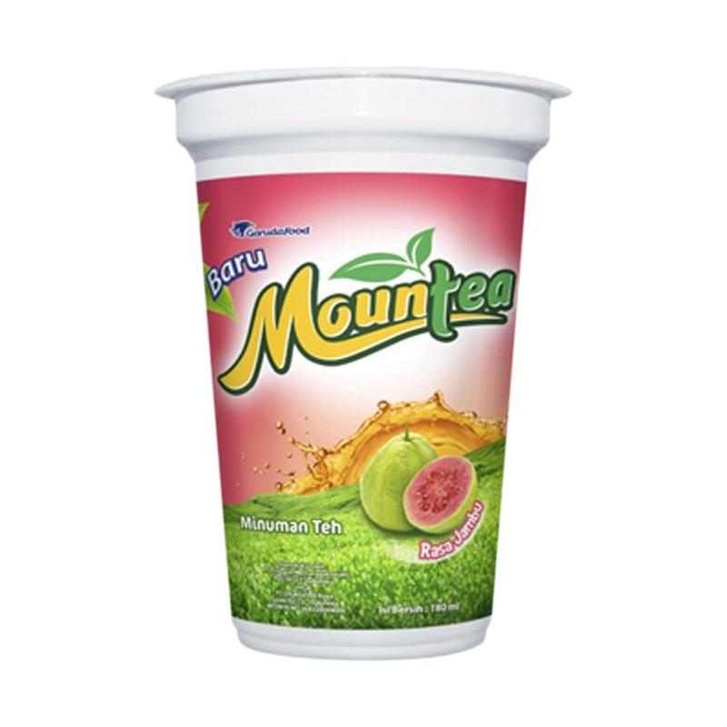 Jual Mountea Teh Jambu Minuman [180 Ml] Di Seller Satu Sama - Labuang ...