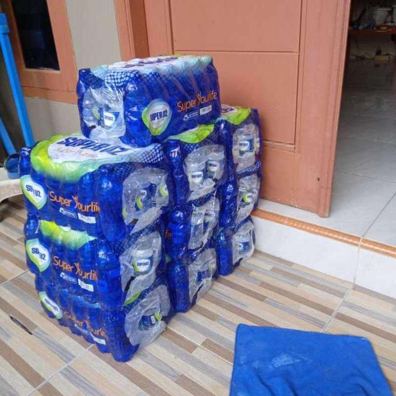 Jual Super O2 Air Oksigen 200 ml x 24 botol di Seller Toko Elang Water ...