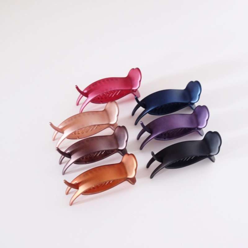 Promo JEPIT UDANG KOREA LARGE (MATTE) - JEPIT JEDAI POLOS KOREA ASLI ...