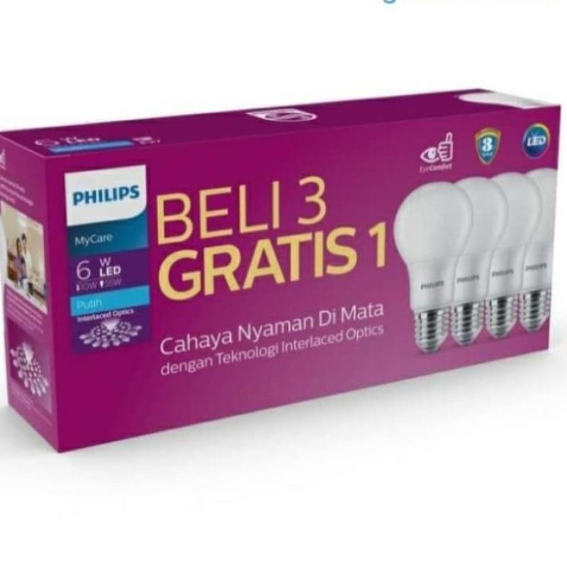 Jual Philips Led Pack 6 Watt - Multicolor di Seller EDOGAWA STORE - Kota Jakarta Barat, DKI ...