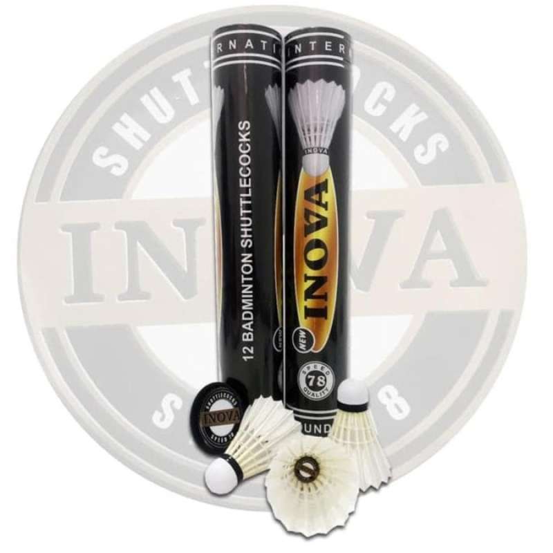 Jual Shuttlecock INOVA BLACK (Kok PB Djarum) di Seller ENIGMA STORE ...