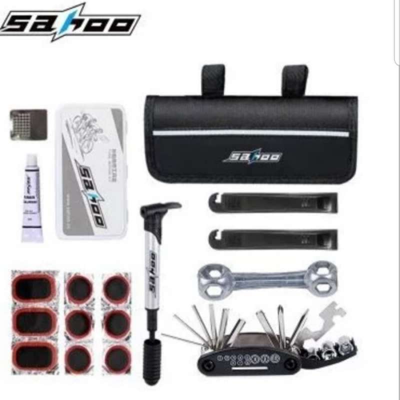 Jual TOOL KIT SEPEDA - TOOL SET SEPEDA - KUNCI SET - TOOL BICYCLE di Seller toko barang asli ...