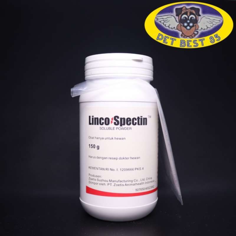 Jual Linco Spectin 150gr Obat Pernafasan Untuk Unggas Crd/ccrd Di ...