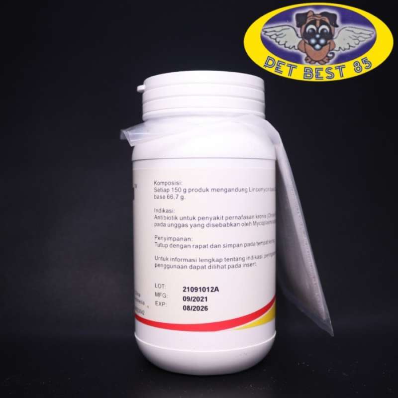 Jual Linco Spectin 150gr Obat Pernafasan Untuk Unggas Crd/ccrd Di ...
