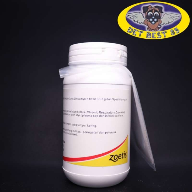 Jual Linco Spectin 150gr Obat Pernafasan Untuk Unggas Crd/ccrd Di ...