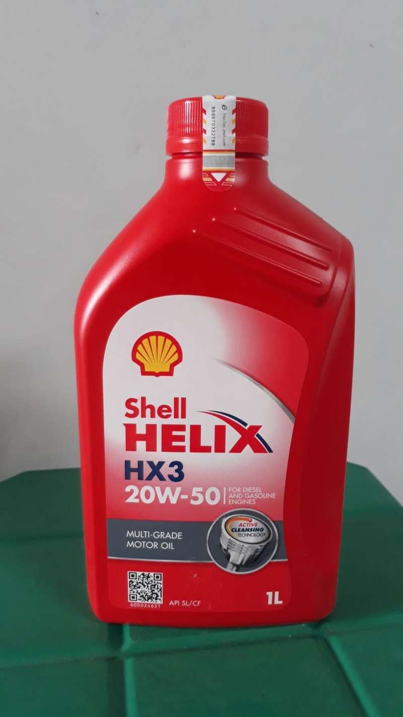 Jual Oli Shell Helix HX3 1L di Seller Aneka Onderdil Motor - Warungboto ...