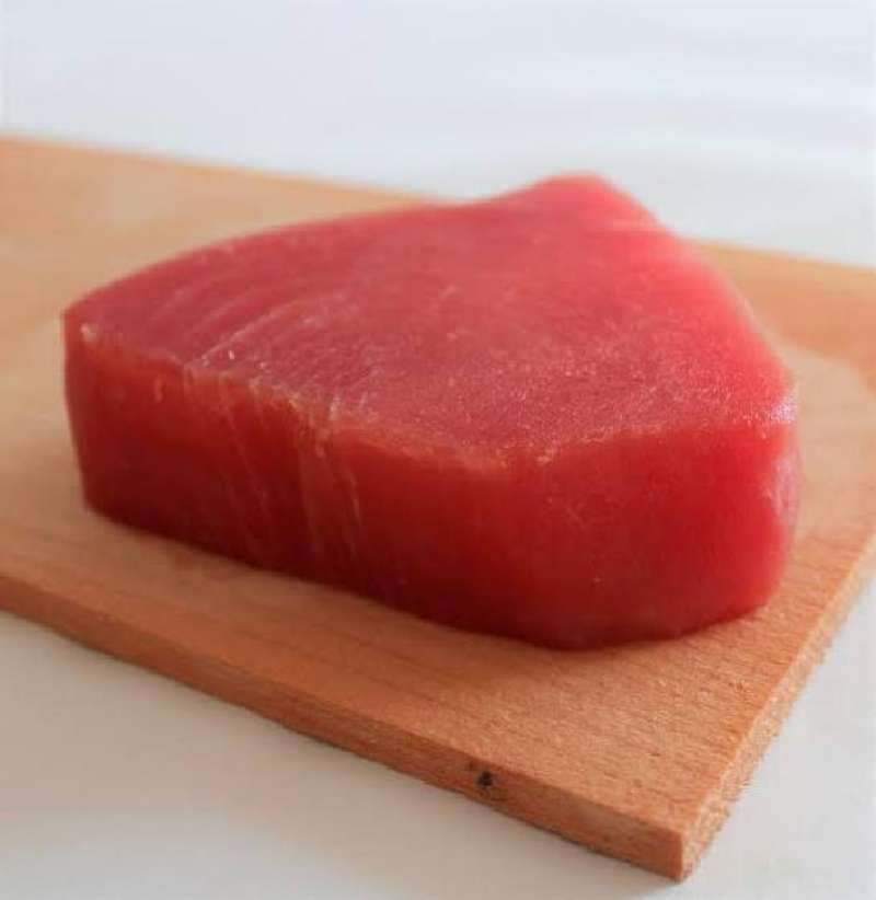 Jual Daging Tuna Steak / Tuna Potongan Steak / Daging Tuna Frozen Halal ...