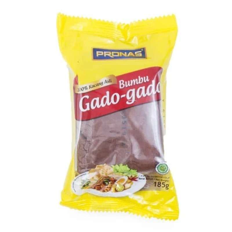 Jual Pronas Bumbu Gado Gado Sachet 185 Gr Di Seller Frestive ...