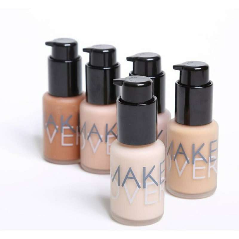 Jual Make Over Ultra Cover Liquid Matt Foundation Di Seller M-stores ...