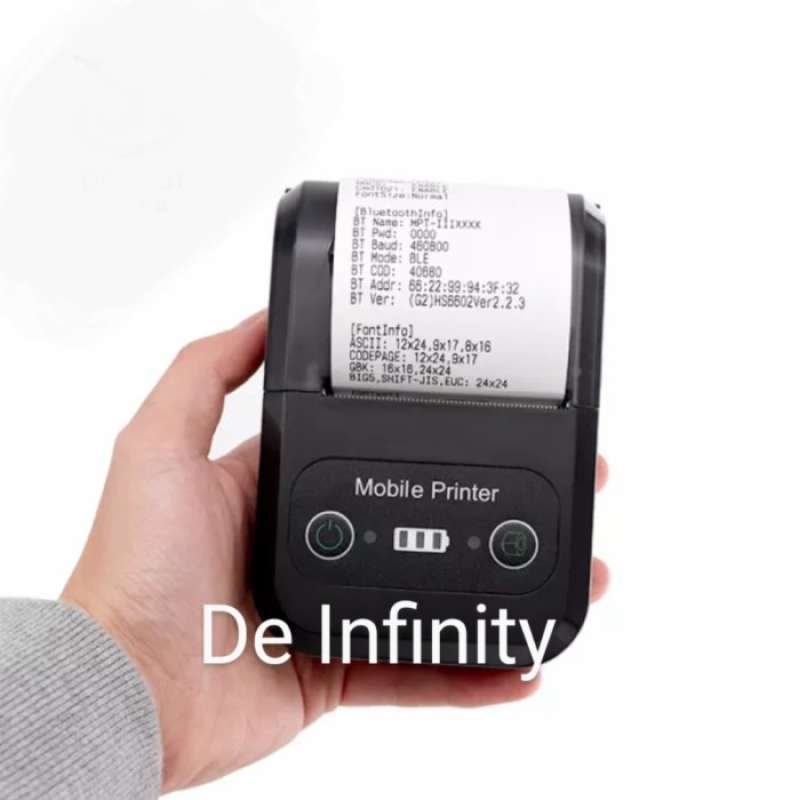 Promo Printer Bluetooth Thermal Printer Printer Kasir Bluetooth