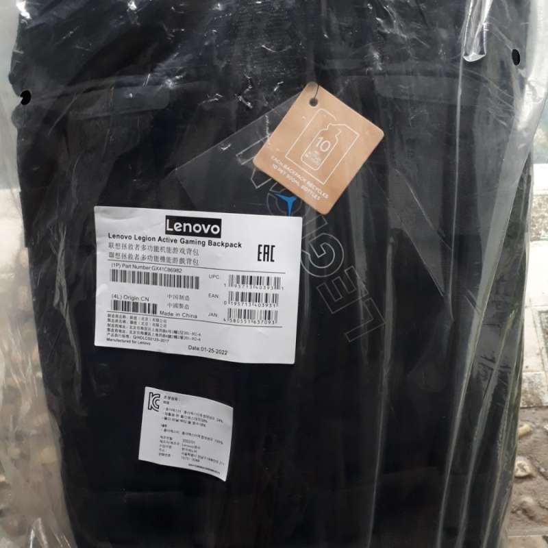 Jual Tas Lenovo Legion Active Gaming Backpack Gx41c86982 17inch ...