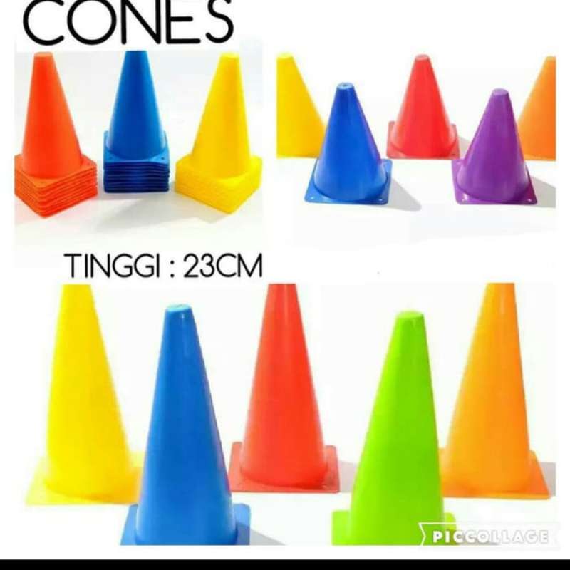 Jual CONE/CONES / KUN 23CM FULL RAPAT di Seller Daryatun store - Kramat ...