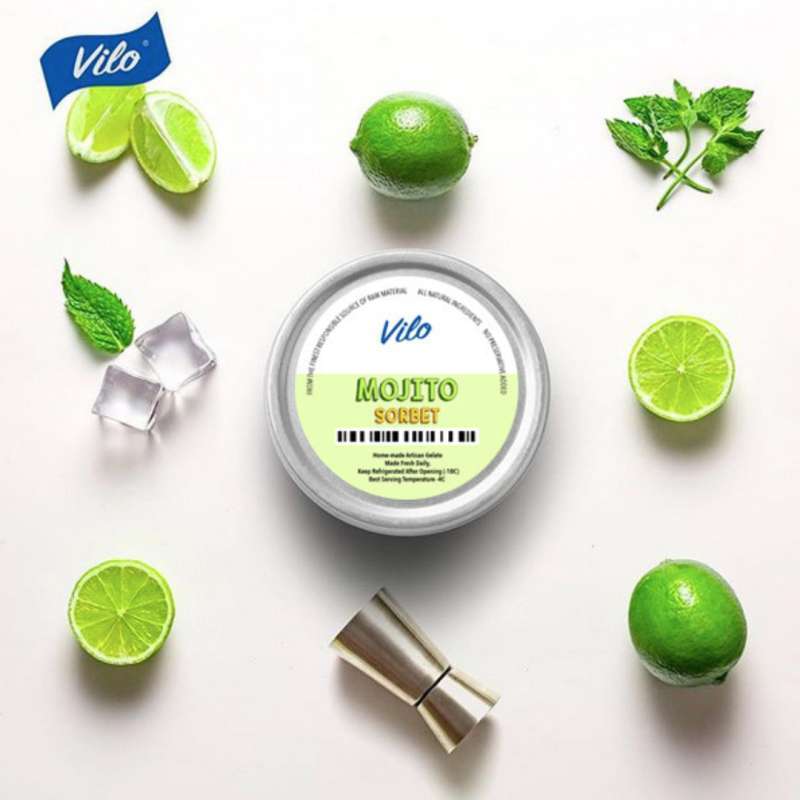 Jual VILO Gelato Mojito [250ml] di Seller Vilo Gelato Official Store ...