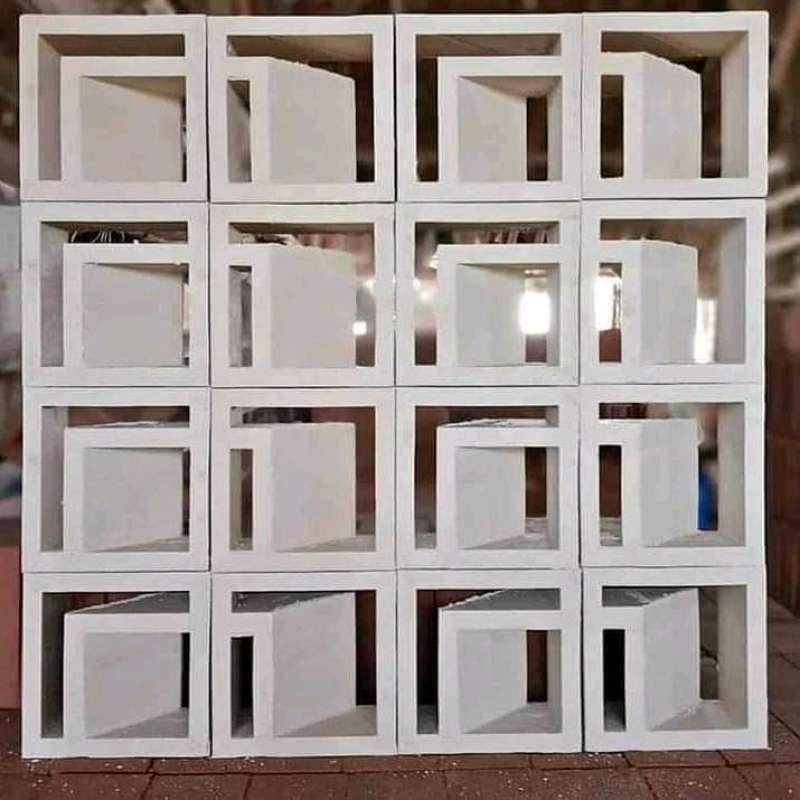 Jual Roster/loster/ventilasi udara motif Double L di Seller Berkah ...