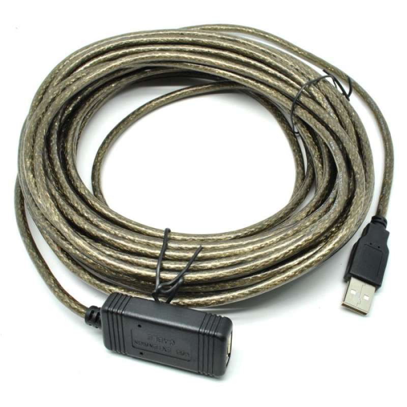 Jual Oem Kabel/ Cable Extender (Usb 2.0 Male To Female) 20M di Seller ...