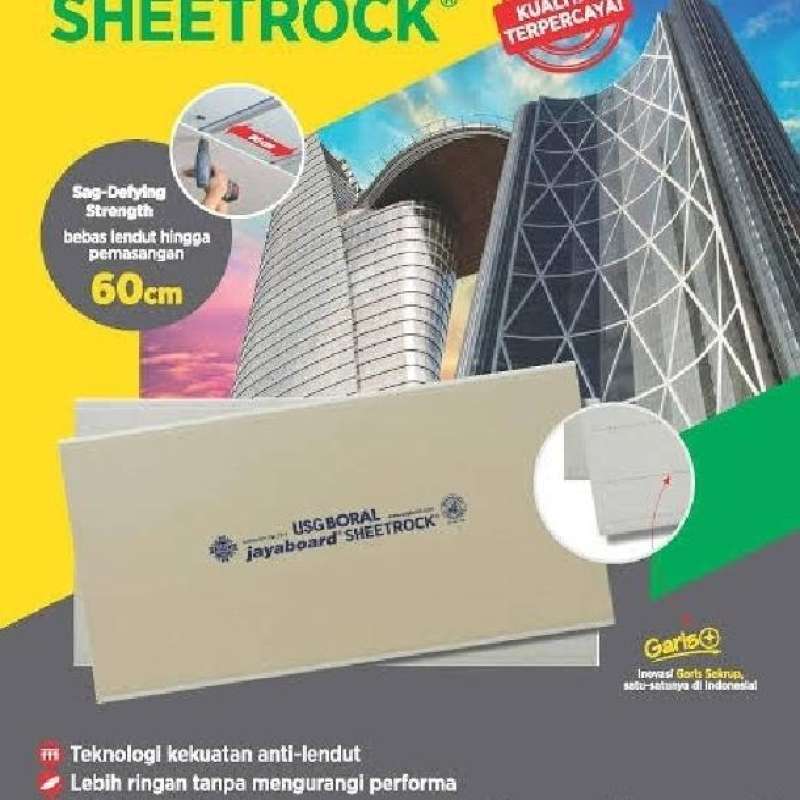 Jual Grc Jayaboard Terbaik Mei 2024 - Harga Murah & Gratis Ongkir - Blibli