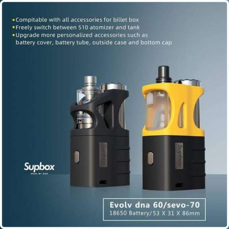 Jual Sxk Supbox Pro Evolv Dna60 Kit 100% Authentic By Sxk Kode 299 di Seller Agung Company ...