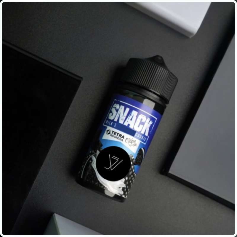 Jual Snack V3 Milk Cookies 100Ml By Tetra X Vape On - Liquid Kode 098 ...