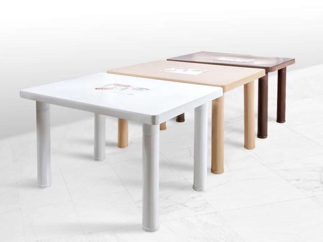 Jual MEJA PLASTIK / BEVI TABLE LS di Seller TOENG MARKET JAKSA Official ...