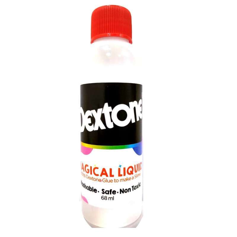 Promo Dextone Magical Liquid/ Cairan Pengental Slime / Slime Activator ...
