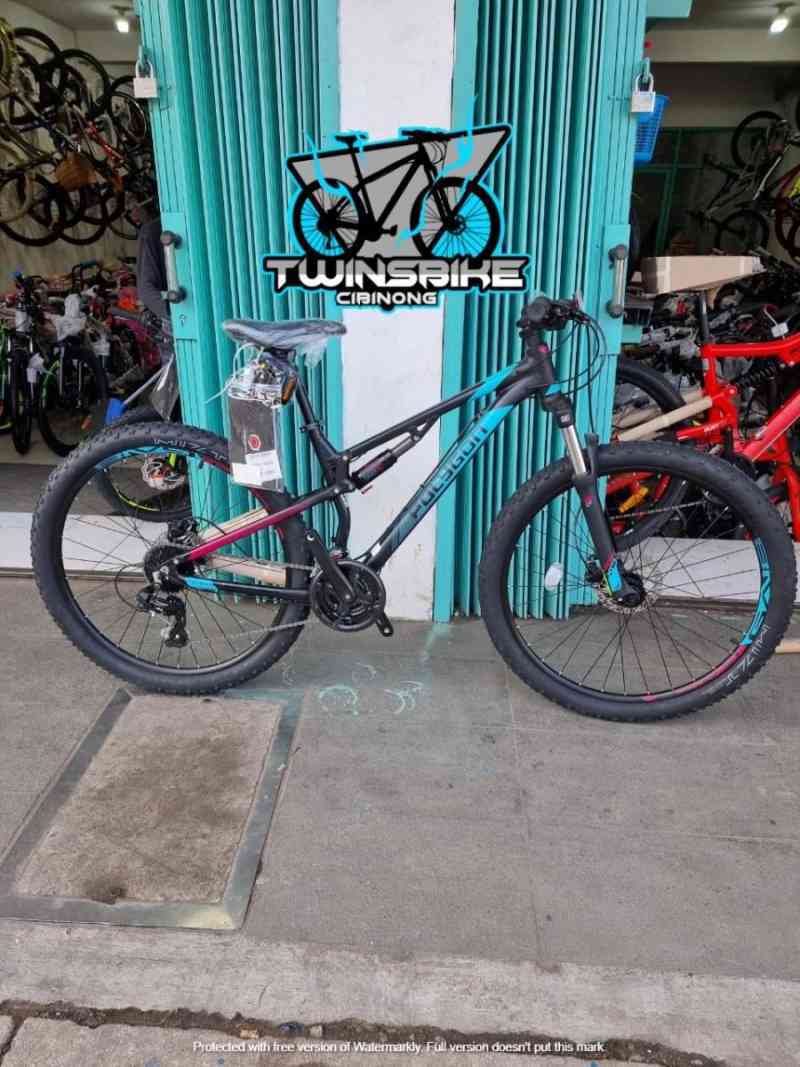 Jual Sepeda Mtb Polygon 27,5 Rayz 3.0 Fullsuspension Di Seller ...