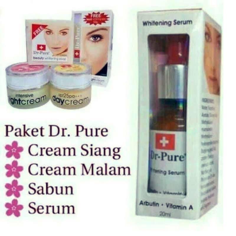 Jual Paket Dr Pure Lengkap Plus Serum Original BPOM di Seller MEHER ...