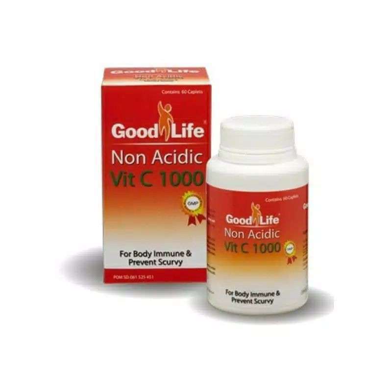 Jual Good Life Non Acidic Vit C 1000 60's Di Seller Apotik Victory ...