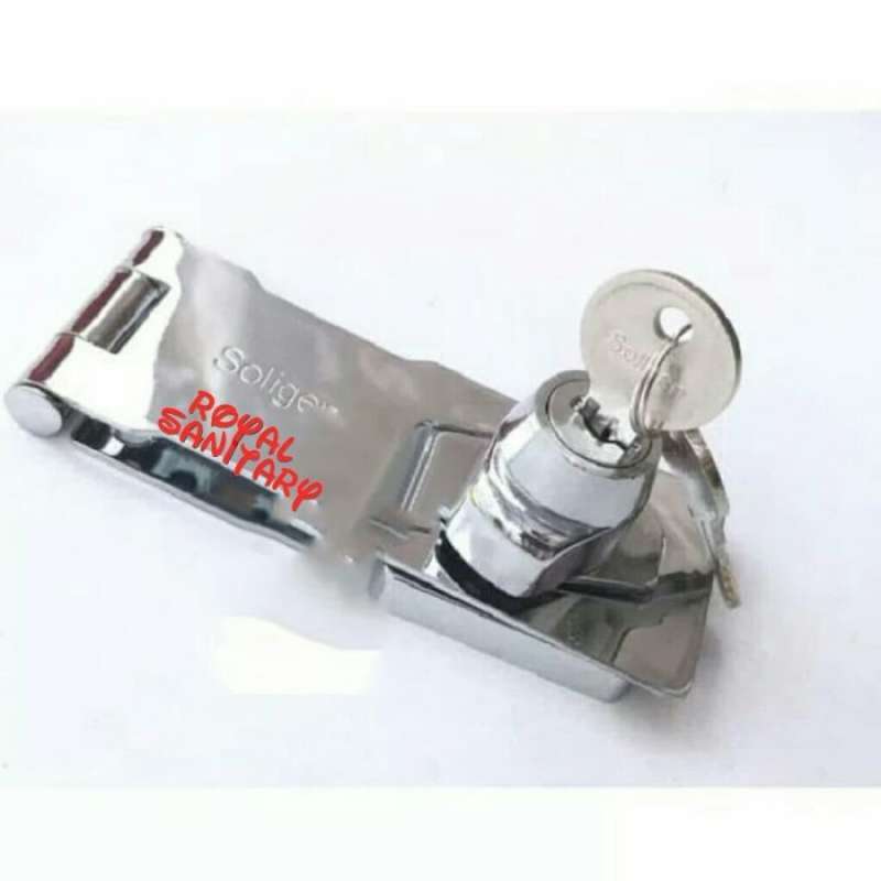 Promo Grendel Pintu/Gembok Over Pal/Kunci Pintu Soligen Diskon 11% di ...