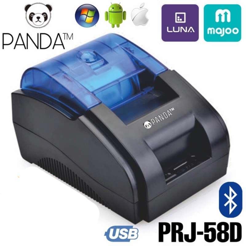 Promo Android Pos Panda Thermal Printer Prj-58D (Usb+Bluetooth) Kasir ...