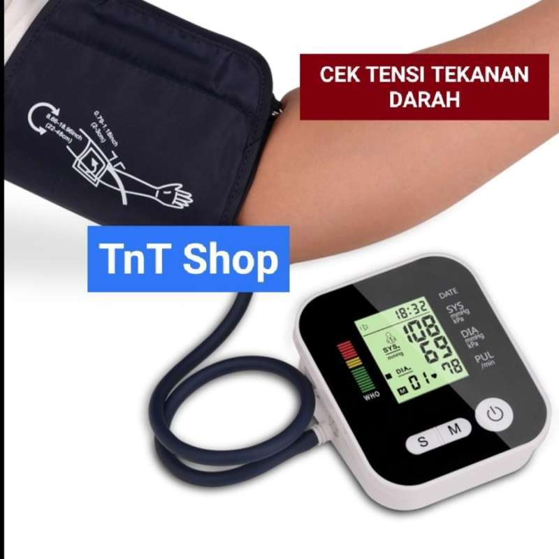 Jual Alat Tensi Darah Cek Ukur Tekanan Darah Digital Standard Who di ...