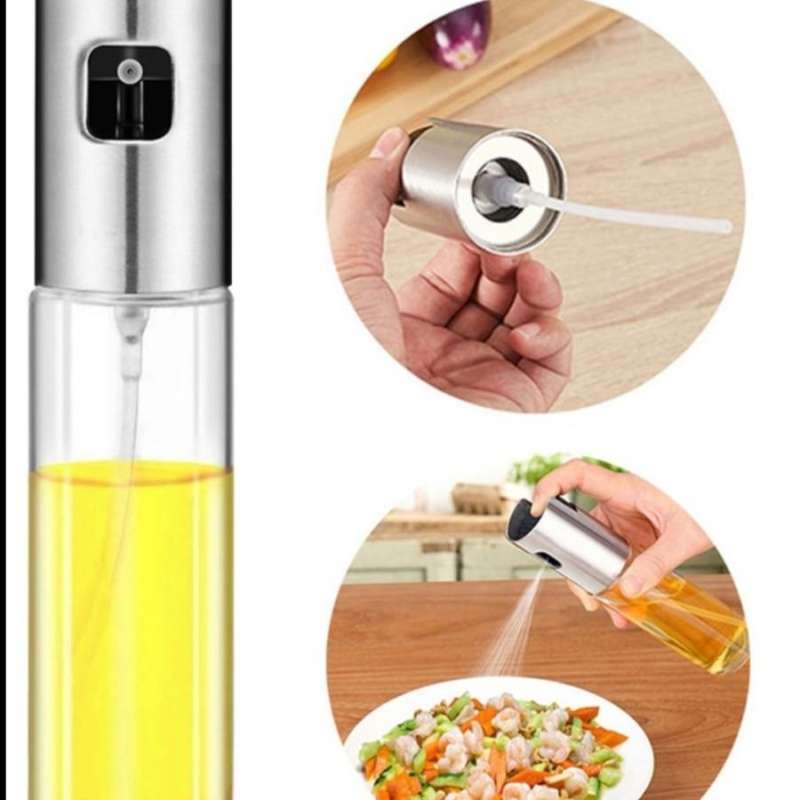 Jual Botol Spray Oil Minyak Olive Oil Untuk Bbq & Segala Masakan (100 ...