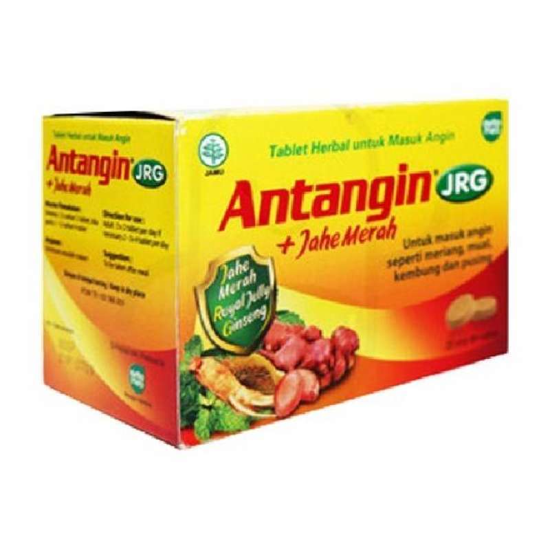 Jual ANTANGIN JRG JAHE MERAH BOX di Seller Cv. Apotek Merapi Mandiri ...