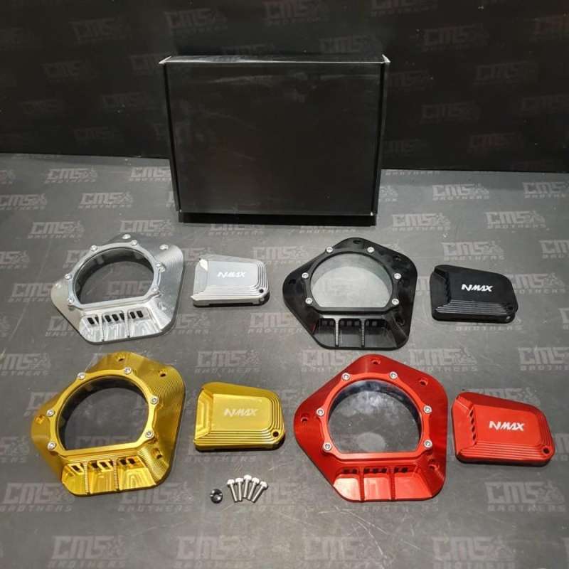Jual Cover Tutup Bak CVT Transparan Semspeed Yamaha Nmax 2020 Full CNC ...