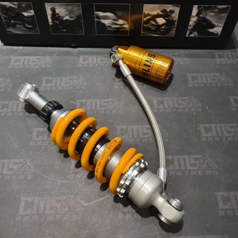 Jual Shockbreaker Ohlins Kawasaki Zx25r Zx25 Tabung Original Garansi 3 ...