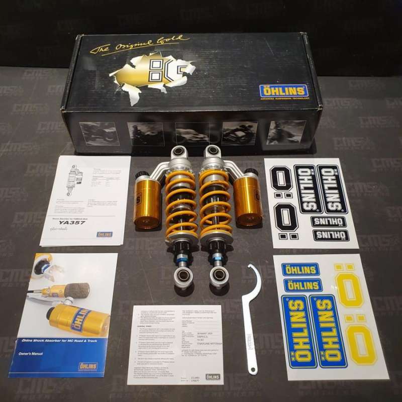 Jual Shockbreaker Ohlins Yamaha F1zr F1 Jupiter Vega Original Ohlins di ...