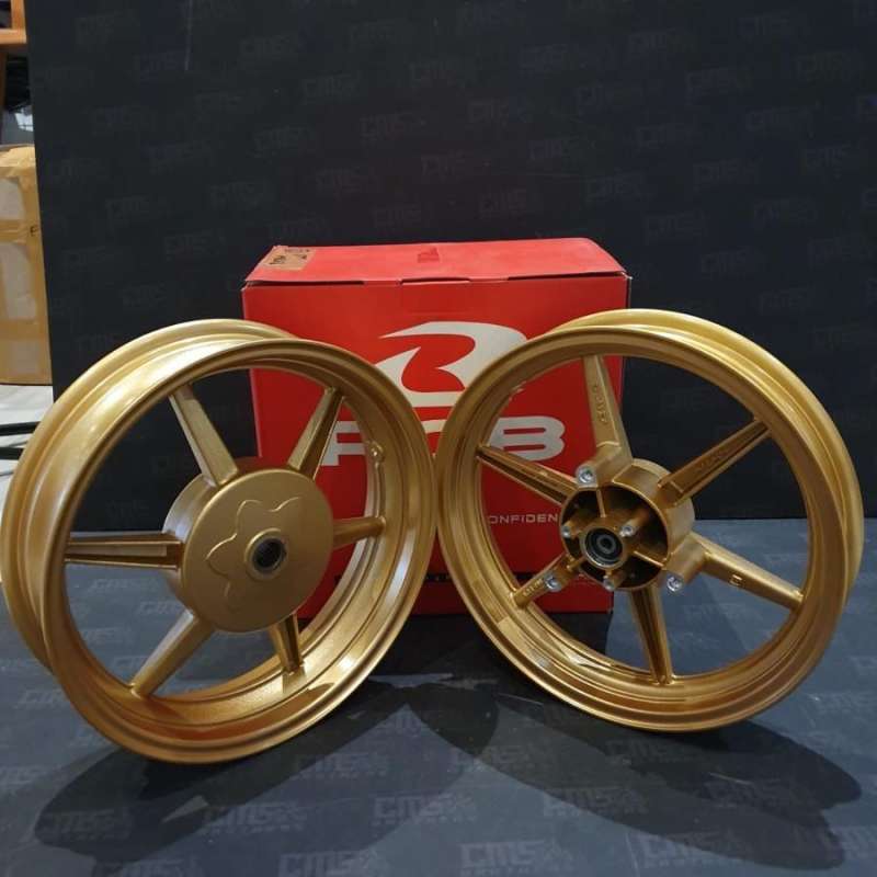 Jual Velg RCB Racing Boy Yamaha NVX 155 Aerox 155 Palang 6 Type SP 811 ...