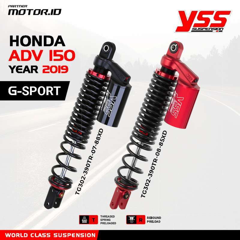 Promo Shock Belakang Honda Adv 150 Adv 160 Yss G-sport Series Diskon 26 ...