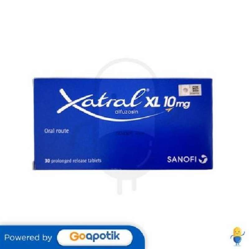Jual XATRAL XL BOX 10 TABLET di Seller Cv. Apotek Merapi Mandiri ...