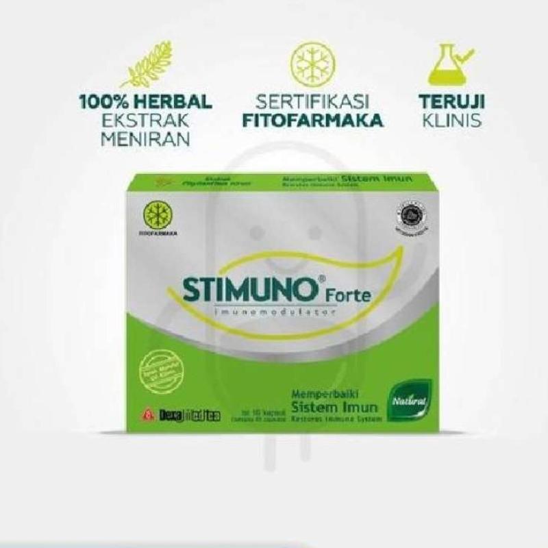 Jual STIMUNO FORTE BOX 10 KAPSUL di Seller Cv. Apotek Merapi Mandiri ...