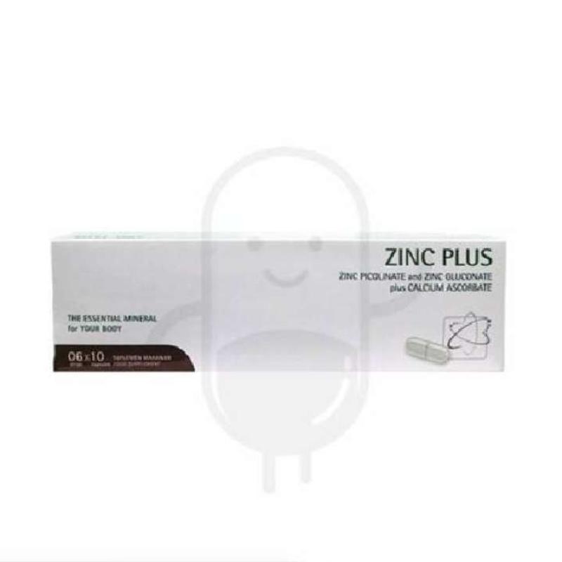 Jual ZINC PLUS PHARMACORE BOX 60 KAPSUL di Seller Cv. Apotek Merapi ...