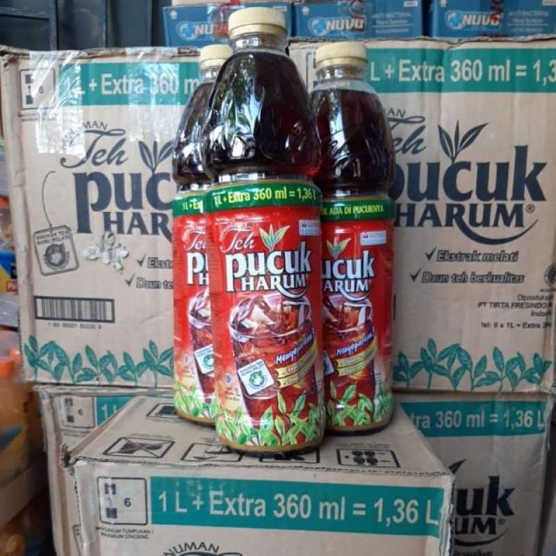 Jual Teh Pucuk Harum Botol / Teh Pucuk Botol / Minuman Teh Botol 1360Ml ...
